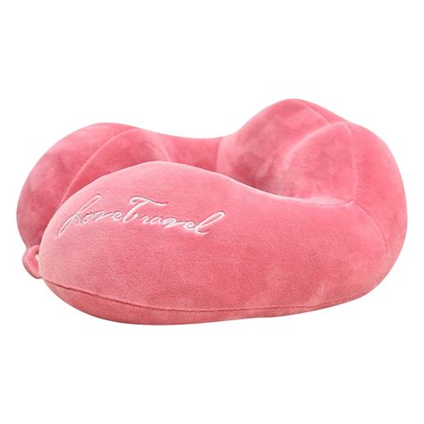 Cagnkofi U Shaped Travel Pillow Soft Foam Neck Pillow Car Airplane Head Rest Support Pad Sulk