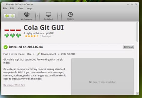 Github Step By Step Management Of Github With Git Cola Gui Cerebrux