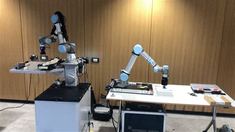 Video Mark Gray On Linkedin Cobots Universalrobots Robots Robotics Automation
