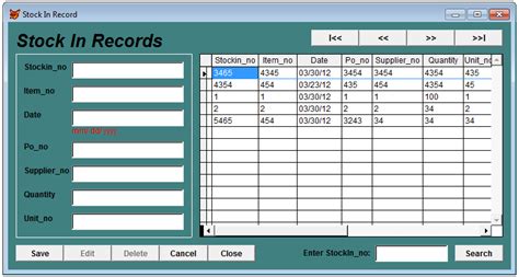 Product Inventory Database Sourcecodester