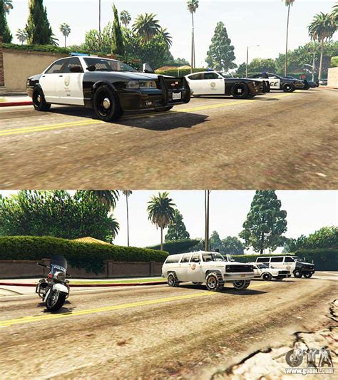 Police Mod For Gta 5