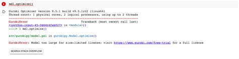 Seeking Help Explored 0 Nodes 0 Simplex Iterations Gurobi Help Center