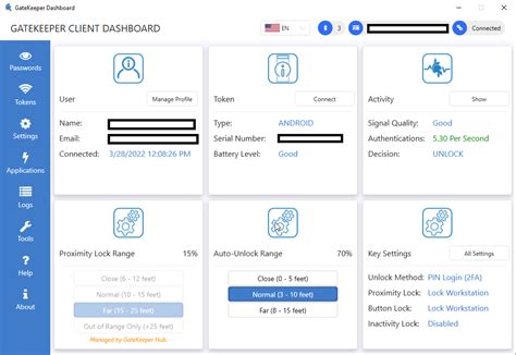 Gatekeeper Client Software Application For Desktops Explained Gatekeeper