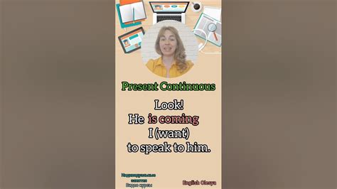 Present Simple Continuous 🗣️ Youtube