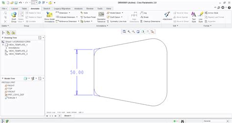 Any One Tell Me About Drawing In Creo Grabcad Tutorials