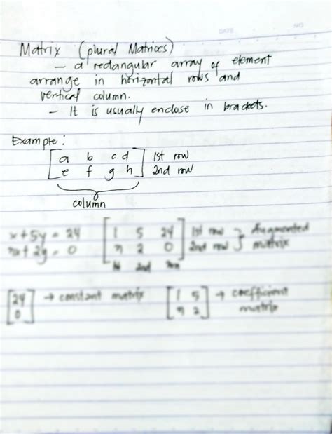 SOLUTION Solving Linear Equations Using Matrix Studypool