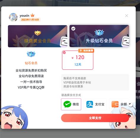 子比主题美化 网站增加付费记录滚动弹幕插件 心动次元