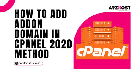 How To Add Addon Domain In Cpanel 2020 Method