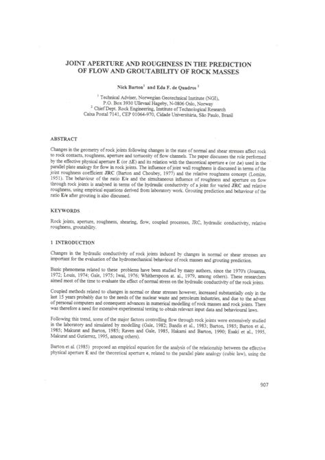 Pdf Tbm Performance Estimation In Rock Using Q Tbm