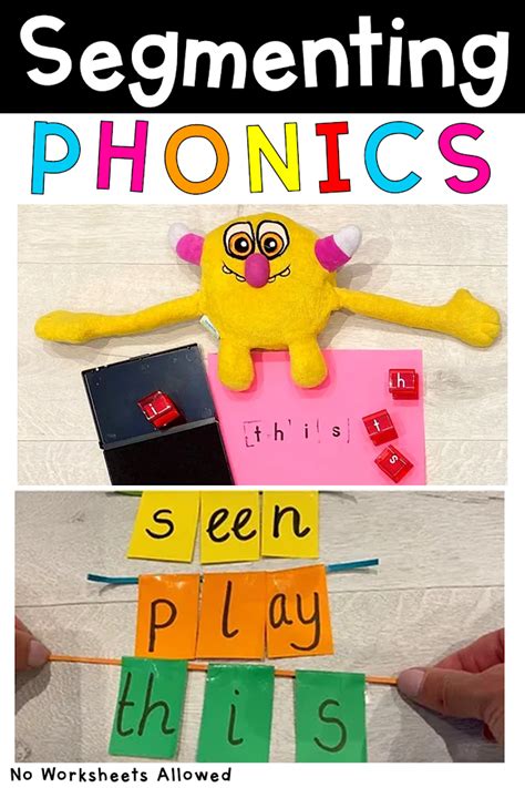 Phonics Segmenting Activities In 2025 Phonics Segmenting Activities Rainbow Writing
