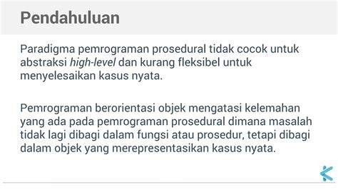 Oop Pengenalan Oop Pdf