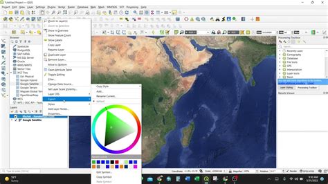 Cleaning And Editing Road Geojson File In Qgis Youtube