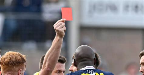 Tony Docherty And Willie Collum Hold Talks Over Mo Sylla Red Card As Dundee Boss Makes One Thing