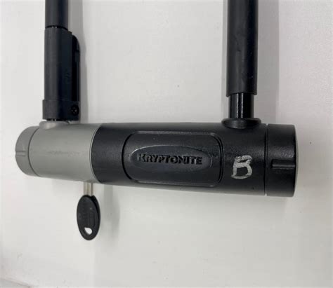 Kryptonite U409 U Lock 4 X 9 Inches