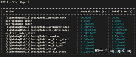 翻译 使用 pytorch lightning 时，如何找到代码的性能瓶颈 知乎