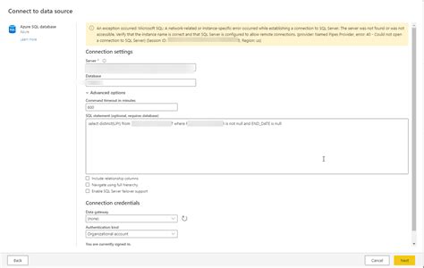 Datamart To Datamart Connection Issues Microsoft Fabric Community