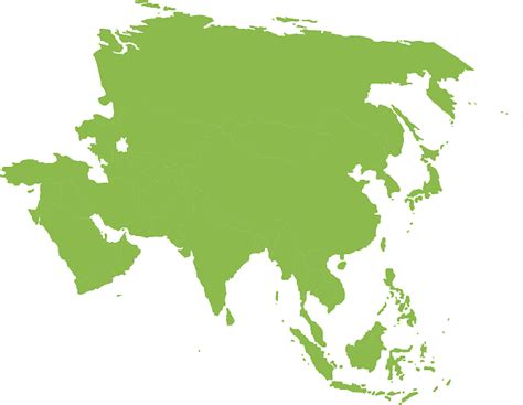 Asia Qué Es Características Definición Y Concepto