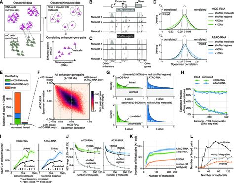 Systematic Identification And Characterization Of Enhancer Gene Links