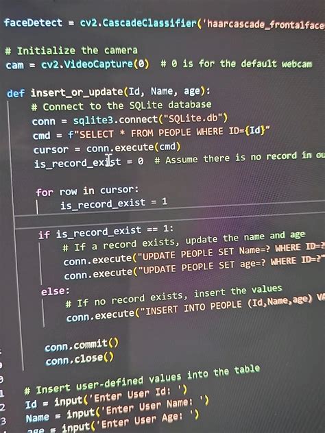 Sarthak Uniyal On Linkedin Harnessing The Power Of Face Recognition