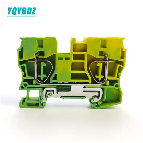 Quick Wiring Board Connection Block St 10pe Yellow Green Grounding