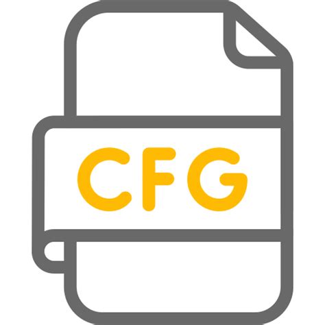 Cfg Generic Color Outline Icon