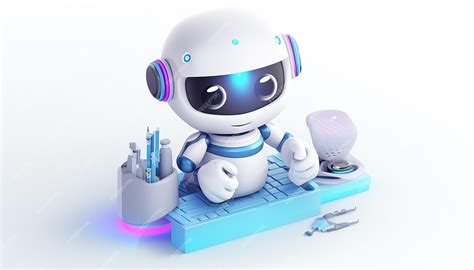 Premium Photo Simple 3d Render Logo For Personal And Enterprise Ai