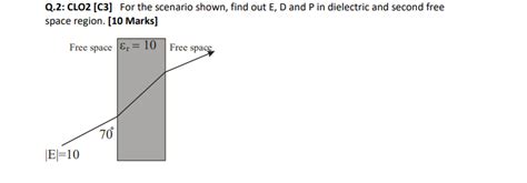 Solved Q2 Clo2 C3 For The Scenario Shown Find Out E D