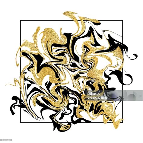 대리석 질감 배경입니다 황금 반짝이 대리석 배너 흰색 절연 배너 전단지 로고에 대 한 추상 마블 링 디자인입니다 벡터 일러스트 0명에 대한 스톡 벡터 아트 및 기타 이미지