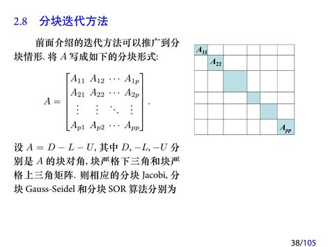 06 线性方程组的迭代解法