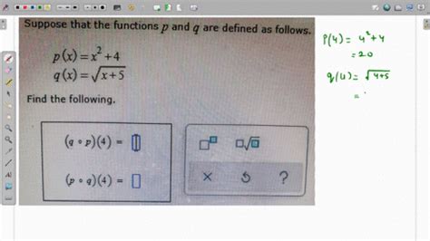 Solved Relations And Functions