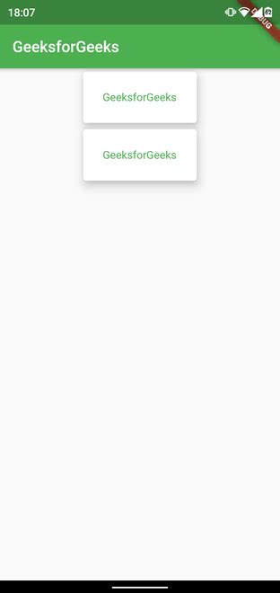 Comment Ajouter De Lespace Entre Les Widgets Dans Flutter StackLima