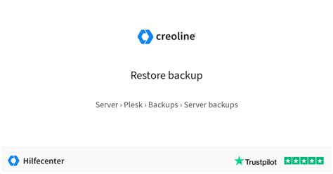 Restore Backup