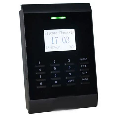 Time Attendance Access Control System At Best Price In Pune