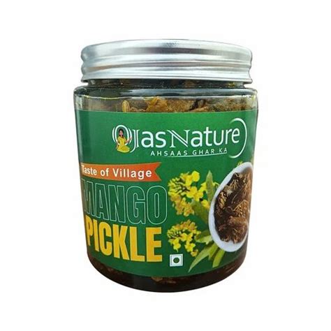 Ojas Nature Homemade Mango Pickle 400 G At ₹ 150unit In Saharanpur