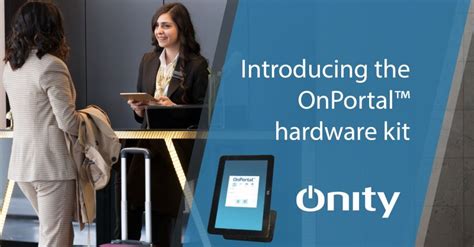 Onity On Linkedin Onity Onportal Hardware Kit Flyerfinalpdf