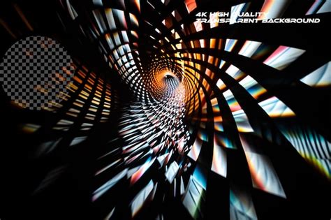 premium psd the dynamic play of light and shadow created by natural