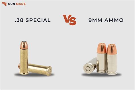 38 Special Vs 9mm Handgun Caliber Showdown
