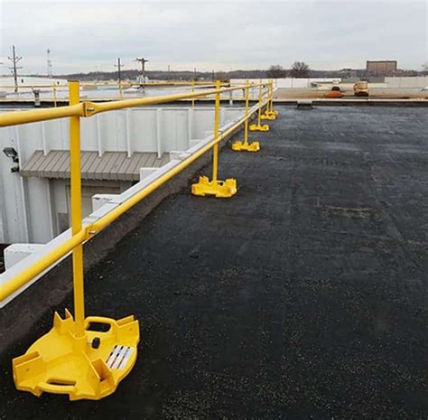 Base Guardrail System Your Site Safety Product Specialist Apac