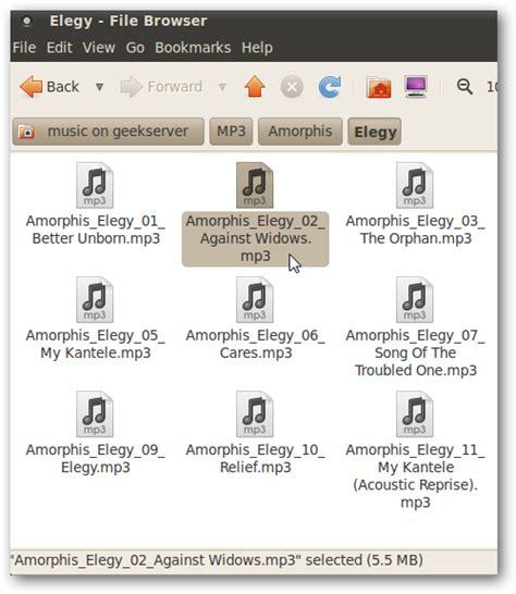 Access Windows Home Server From An Ubuntu Computer On Your Network