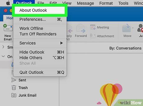 How To Check Your Outlook Version 7 Steps With Pictures