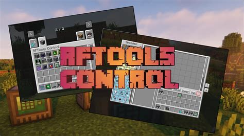 Rftools Control Mod For Minecraft [1 19 2][1 18 2][1 16 5][1 15 2][1 12 2][1 10 2]
