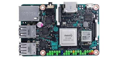 Asus Takes On Raspberry Pi With 4k Capable Tinker Board Rlinux