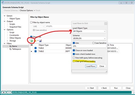Toad For Oracle Generate Schema Script Object Set Remove Clear Toad For Oracle Generate Schema Script Object Set Remove Clear