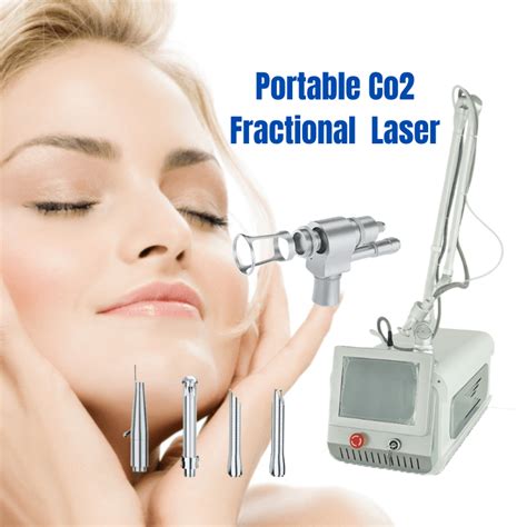 Portable Fractional Co2 Laser Machine For Skin Resurfacing And Vaginal