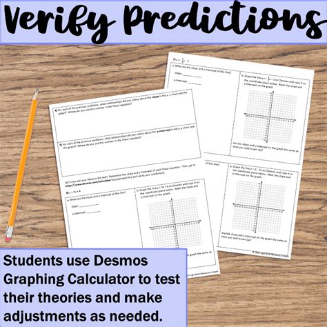 Slope Intercept Form Investigation Activity EDITABLE Light Bulb Moments In Math
