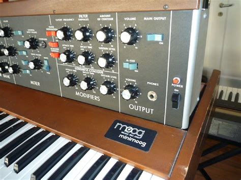MATRIXSYNTH Moog Minimoog Model D SN