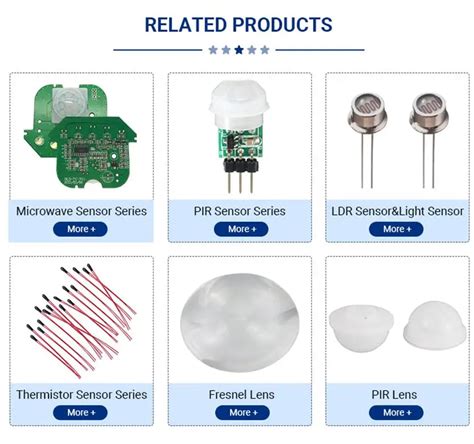 Multifunctional Sensors Hc Sr04 Ultrasonic Hc Sr04 Transmitter Receiver Sensor Module For