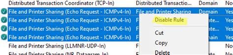 Cách cho phép PING ICMP echo request trên Windows Firewall Blog CNTT