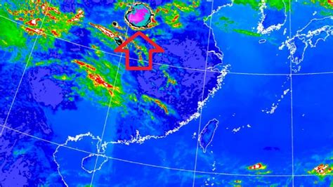 紫色對流區「今年有點遲到」 鄭明典：不排除部分雨區繞地形而過