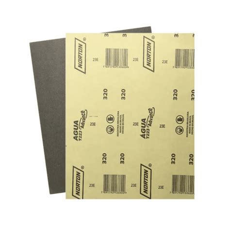 Lixa Dagua Norton 320 T 223 Evolução Tintas